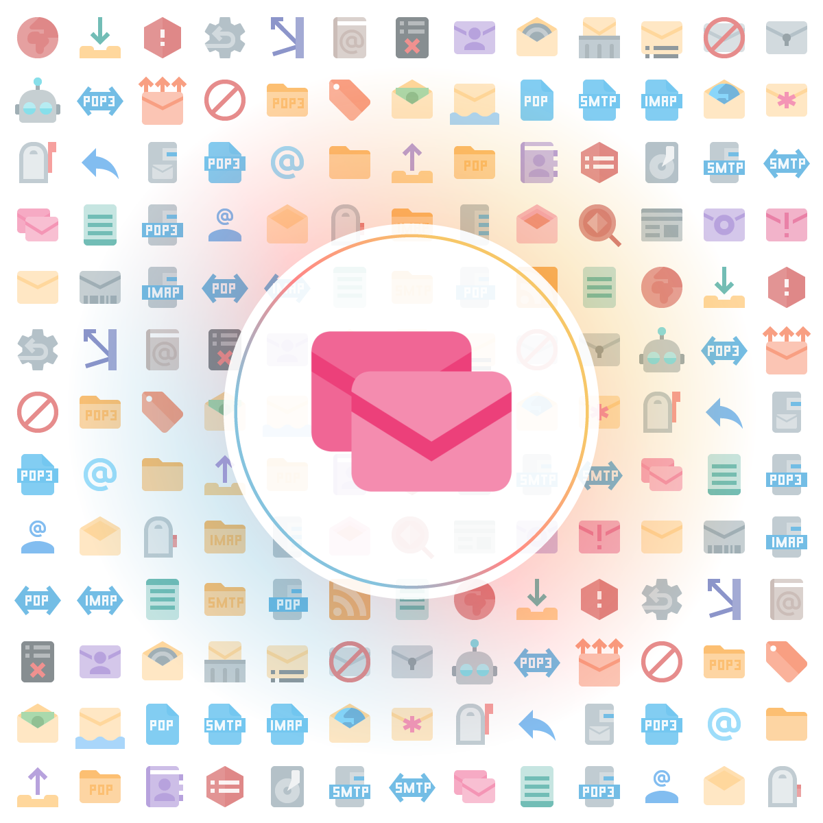 Junk mail Icon - Iconshock