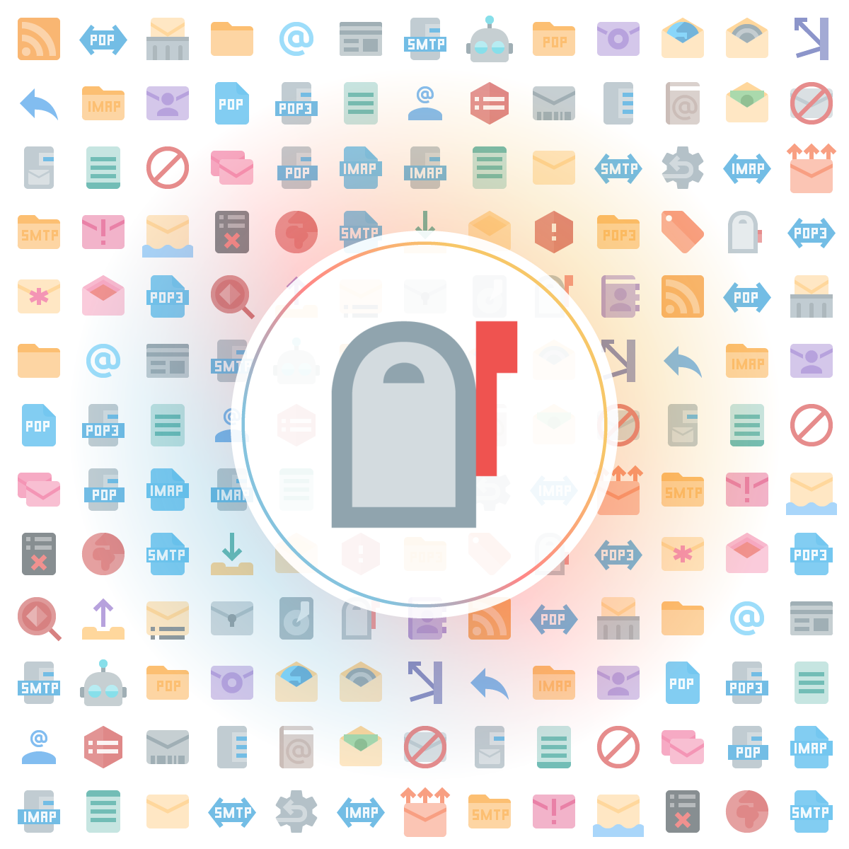 Mailbox Icon - Iconshock