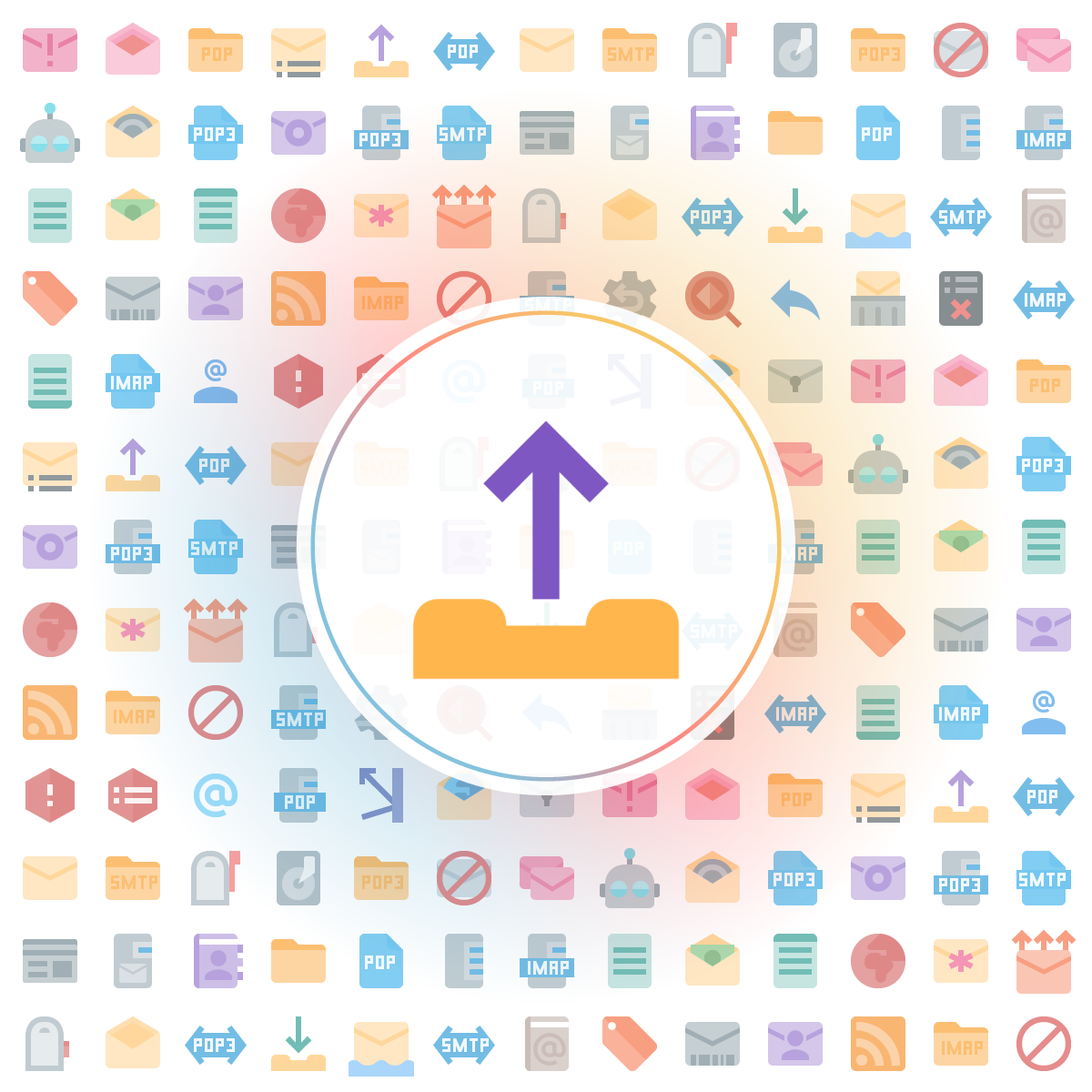 Outbox Icon - Iconshock