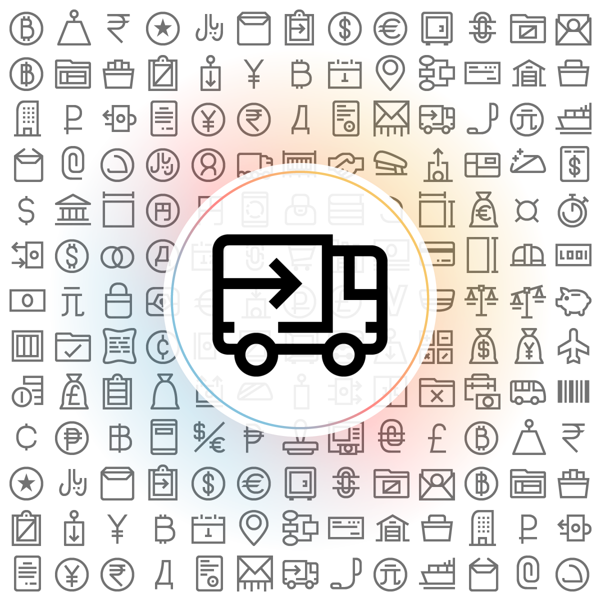 Dispatch Icon - Iconshock