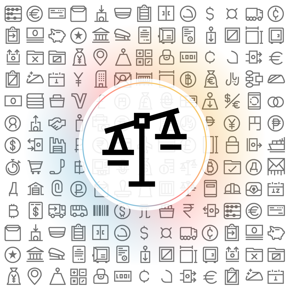 Imbalance Icon - Iconshock