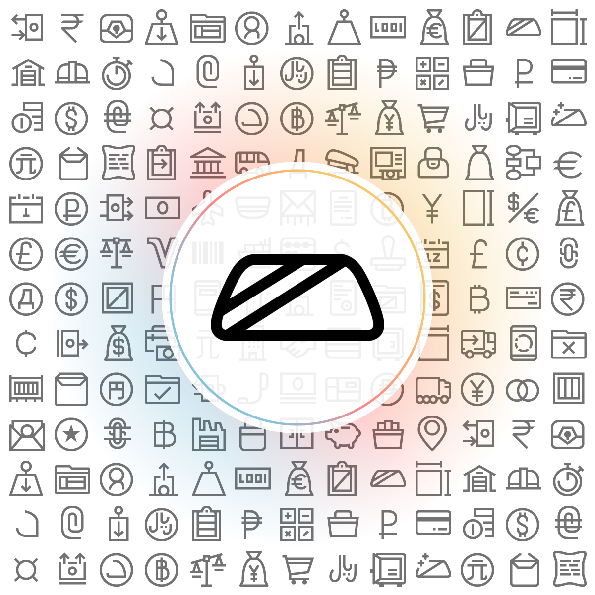 Silver Icon - Iconshock