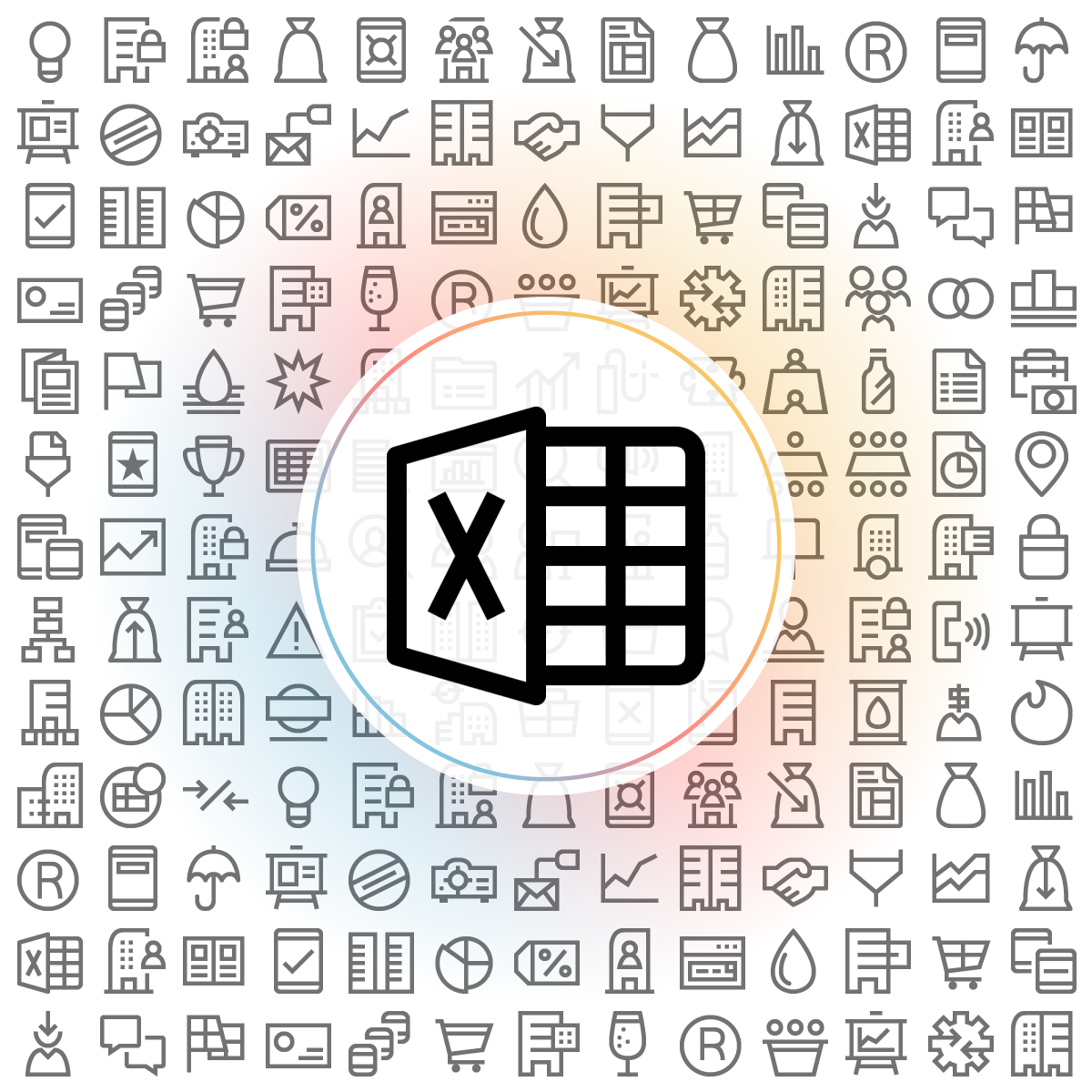 Excel Icon - Iconshock
