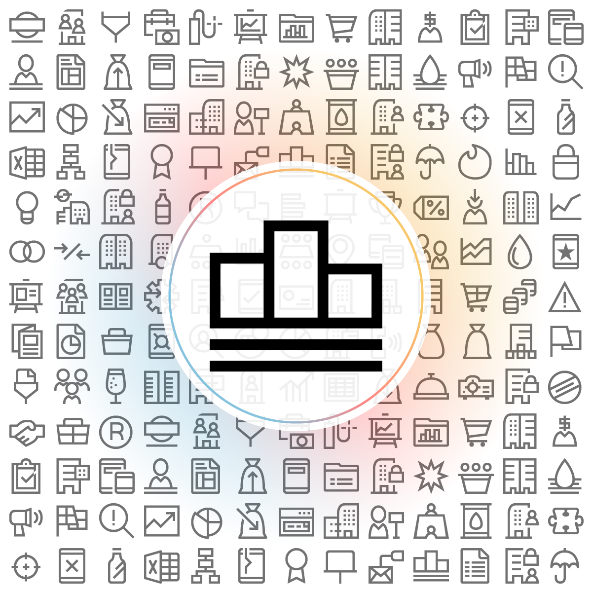Positioning Icon - Iconshock