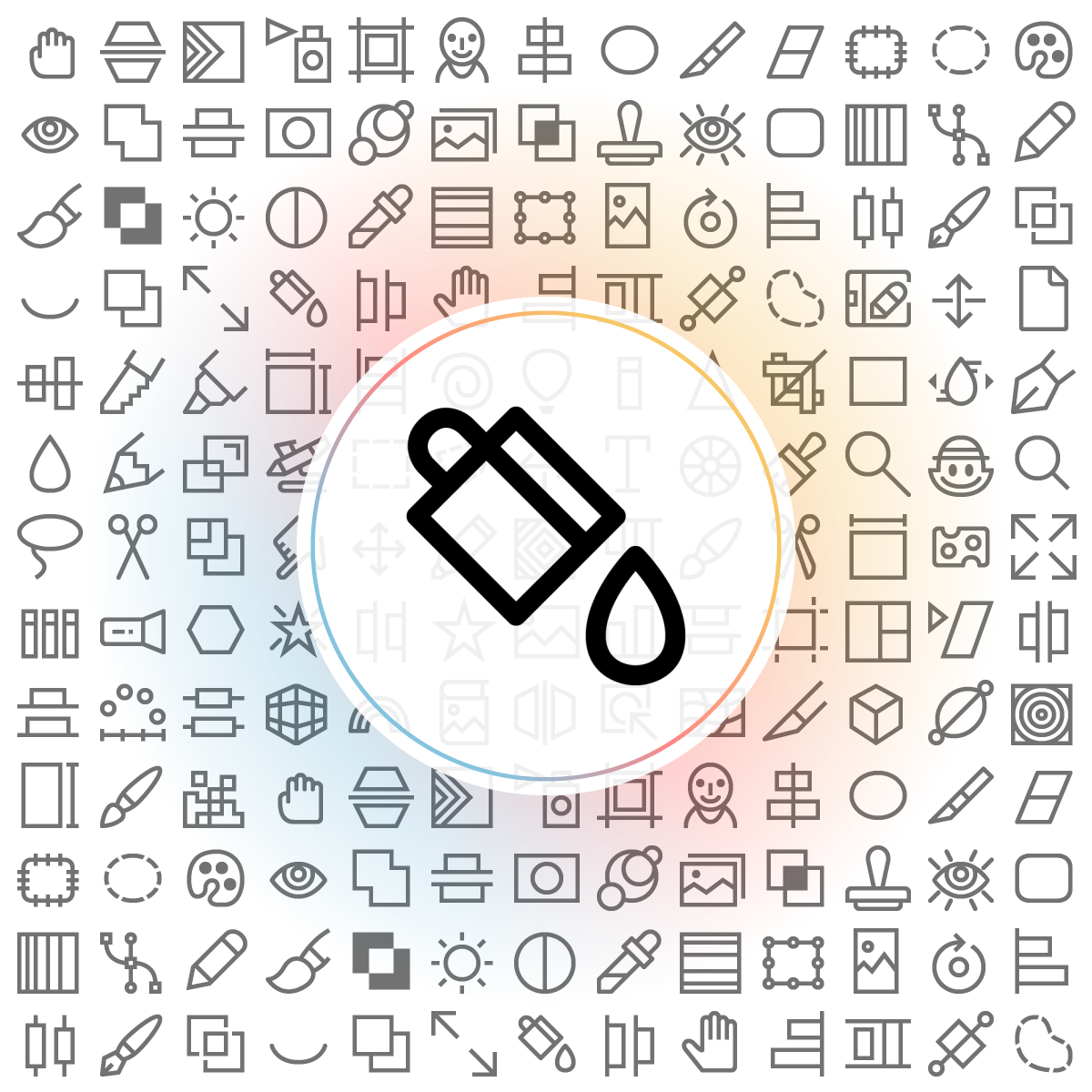 Fill Icon - Iconshock