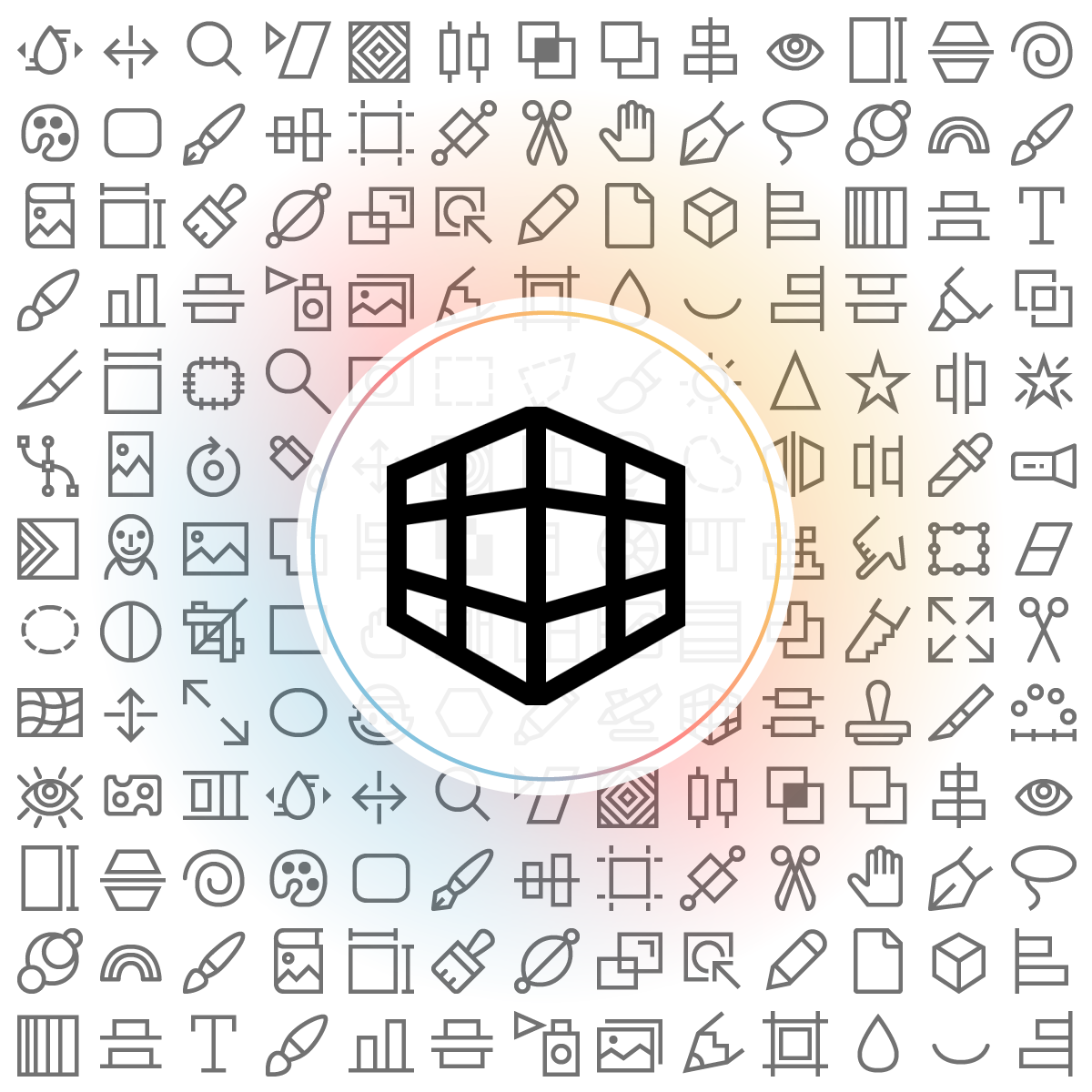 Perspective Icon - Iconshock