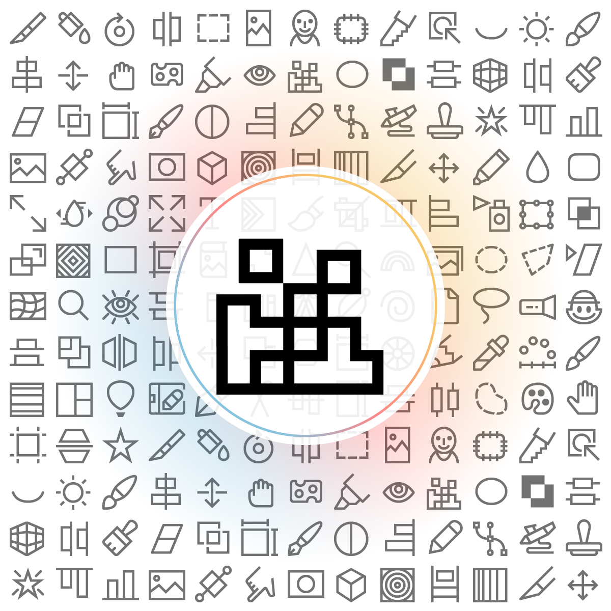 Raster Icon - Iconshock