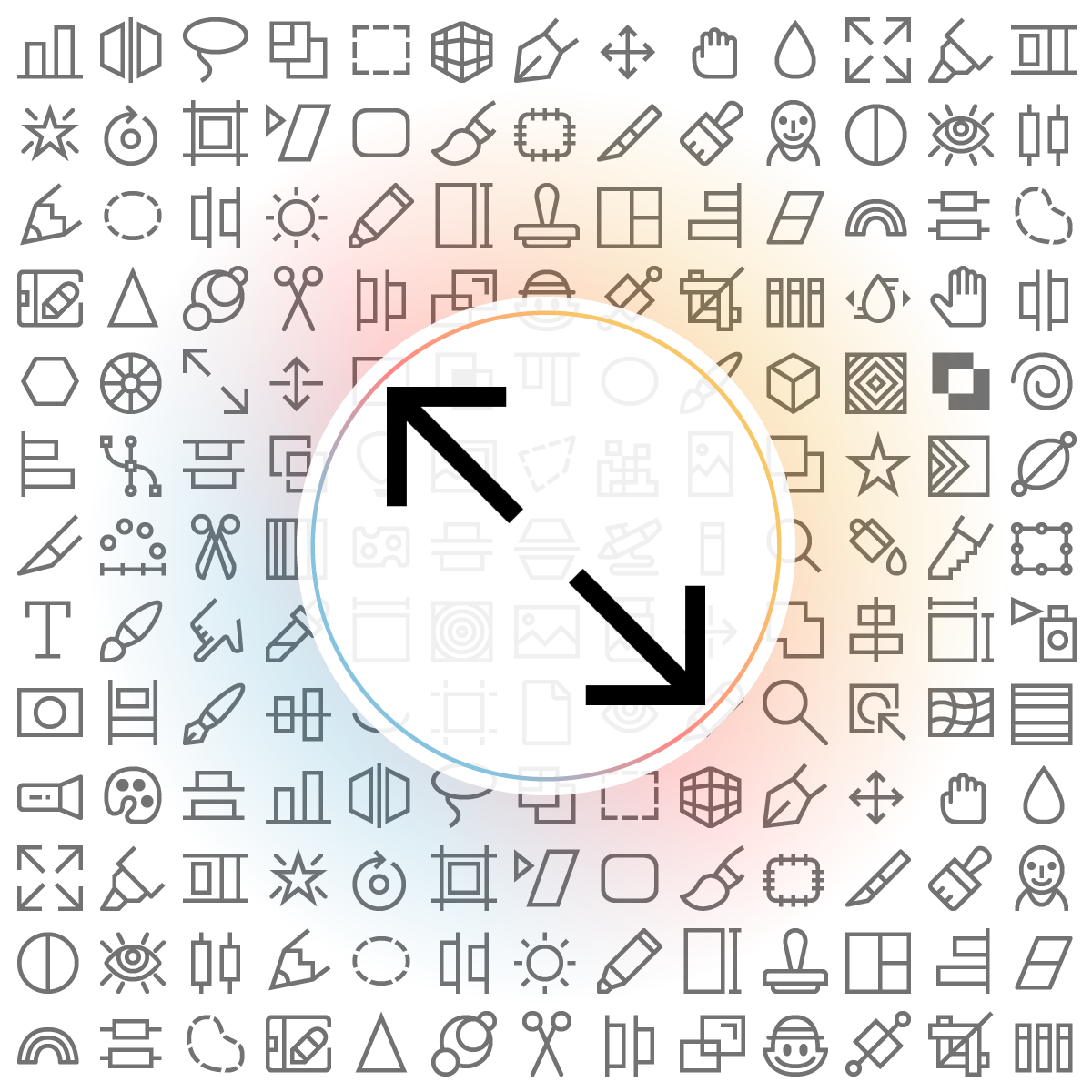 Resize Icon - Iconshock