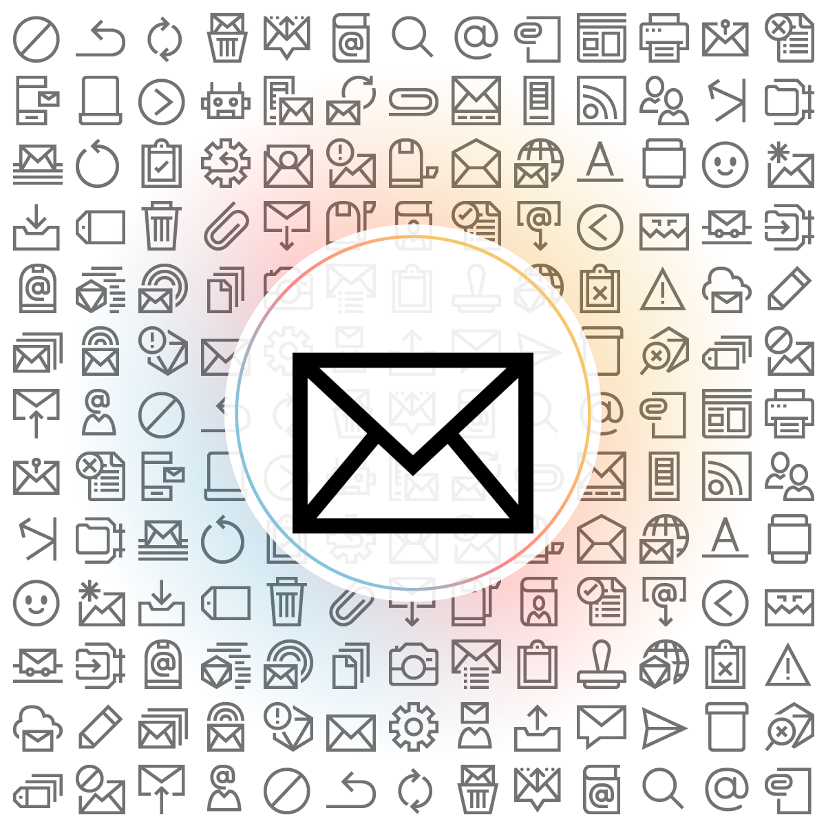Mail Icon - Iconshock