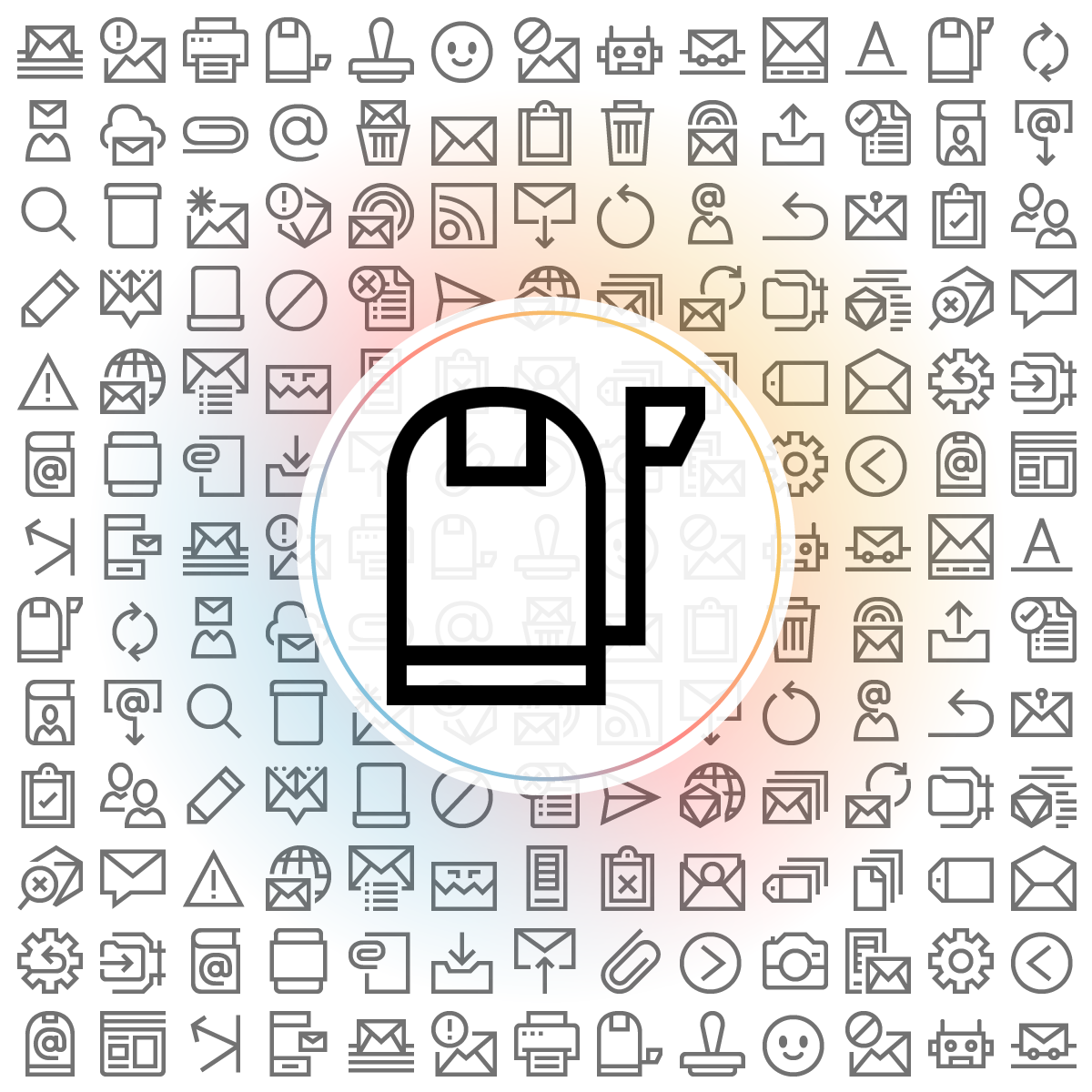 Mailbox Icon - Iconshock