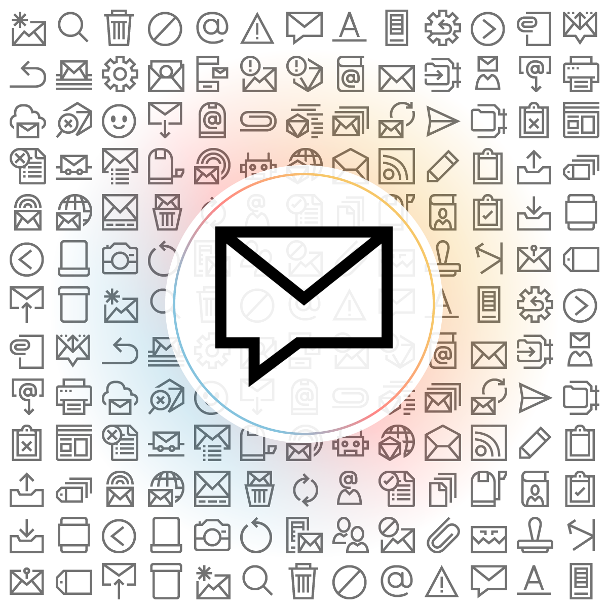 Message Icon - Iconshock