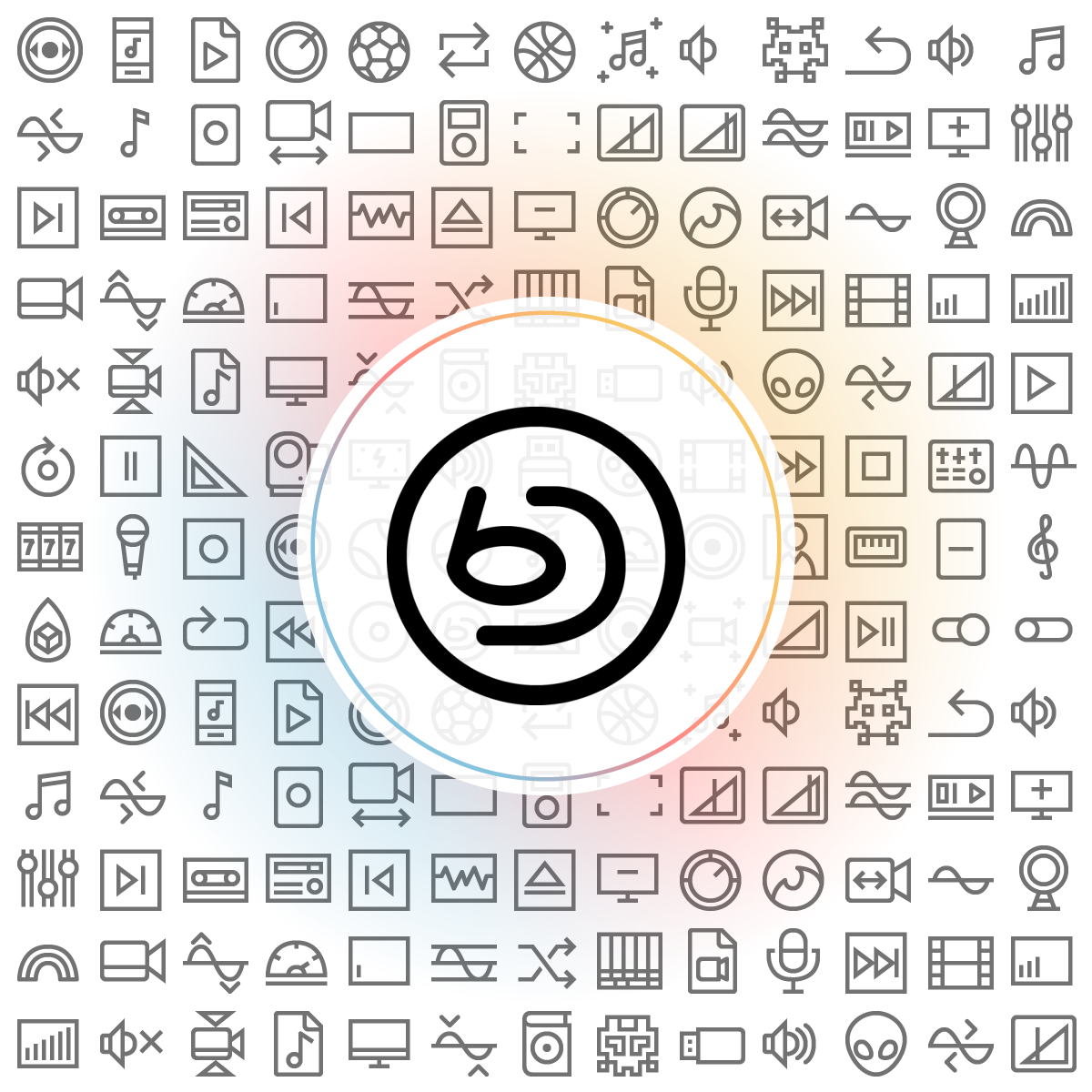 Blu ray disc Icon - Iconshock