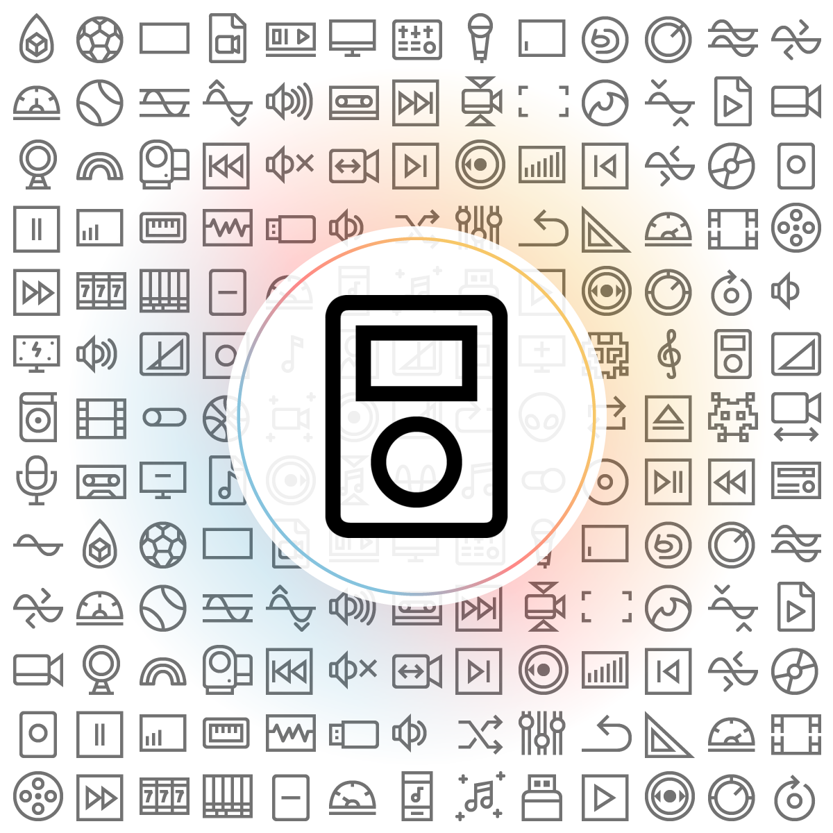 Ipod Icon - Iconshock