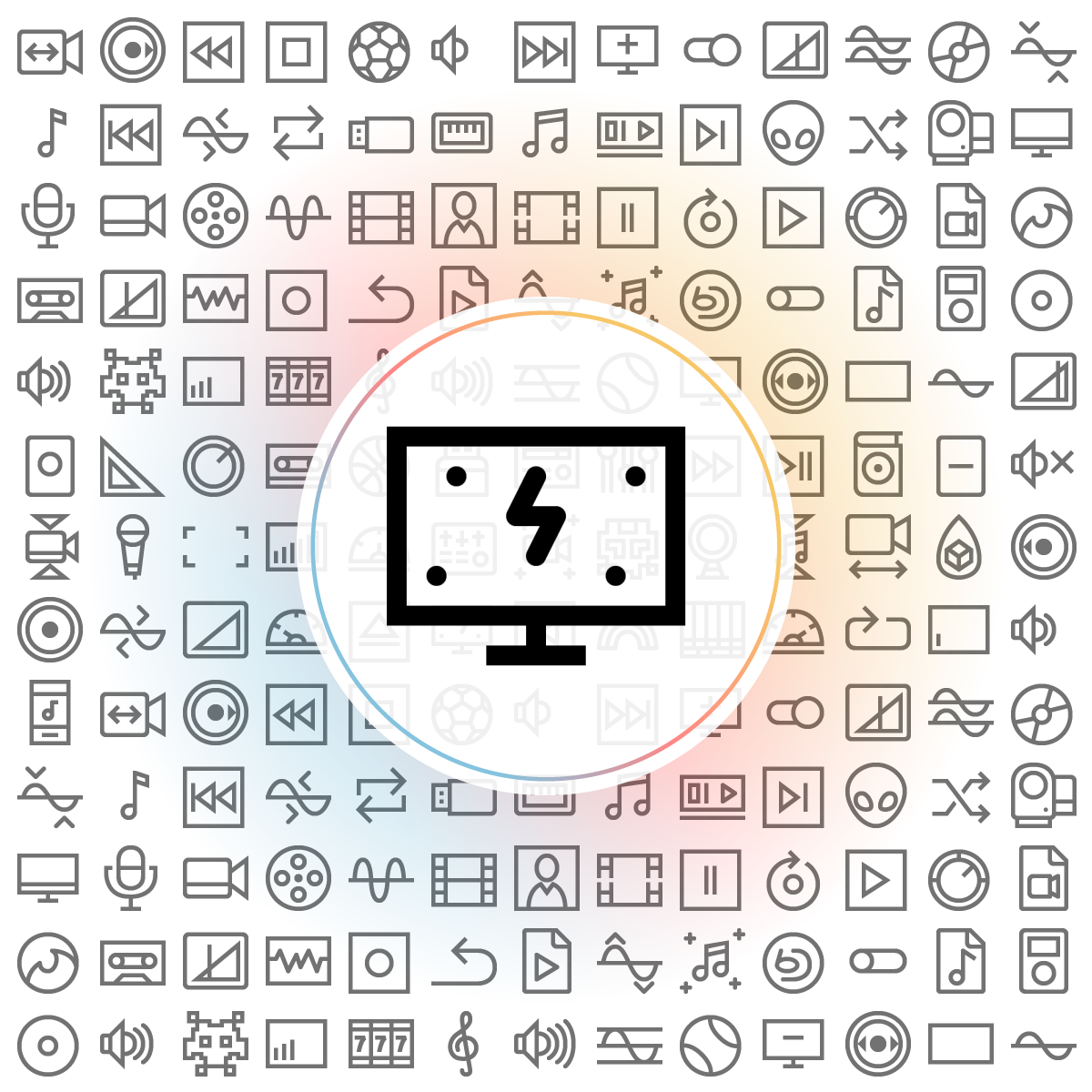 Plasma Icon - Iconshock