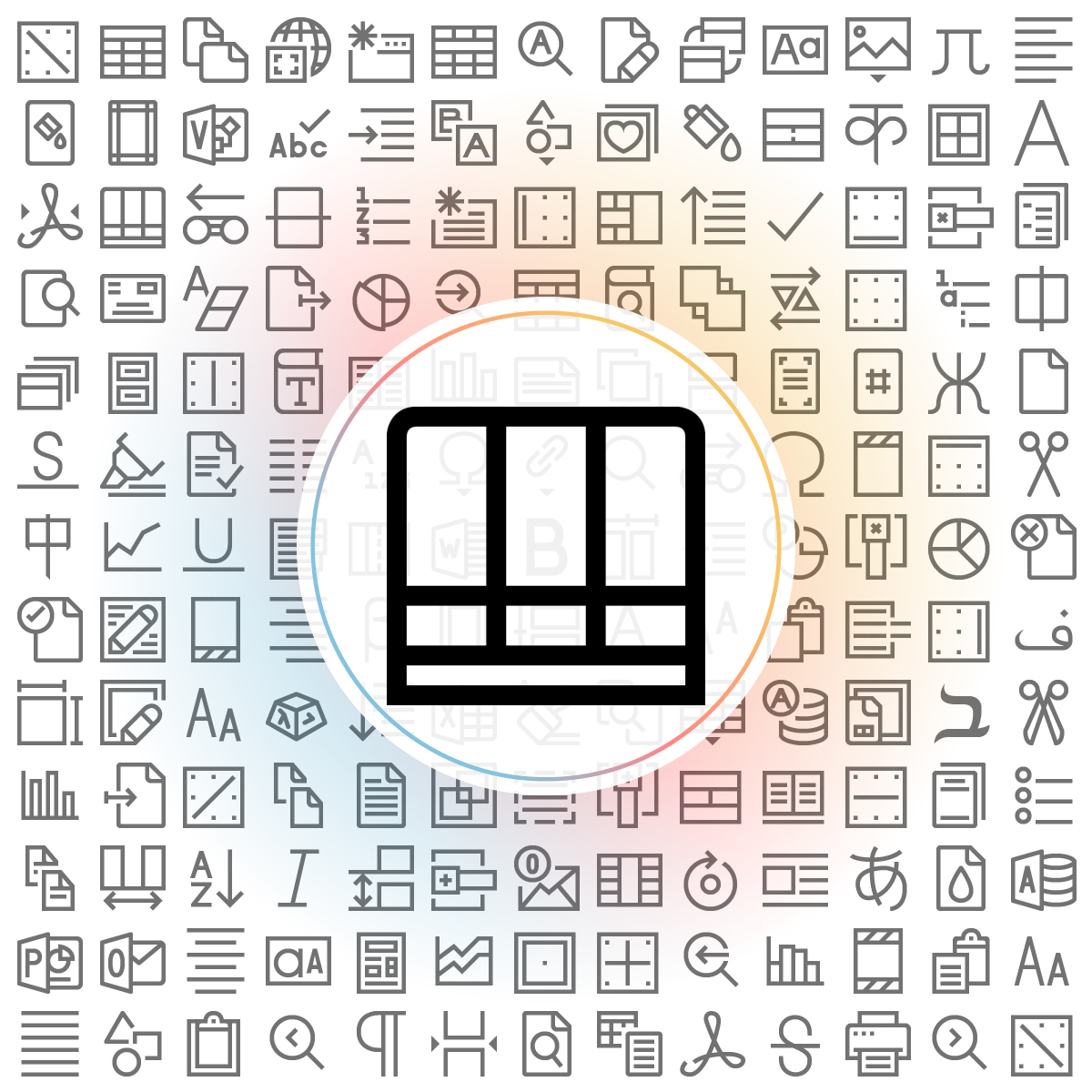 Bibliography Icon - Iconshock