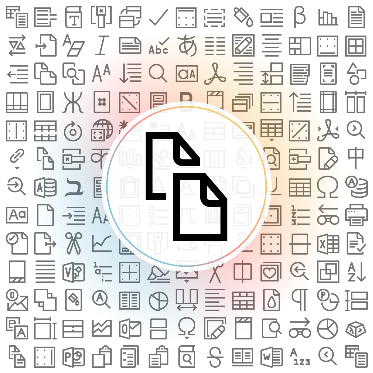 Copy Icon - Iconshock