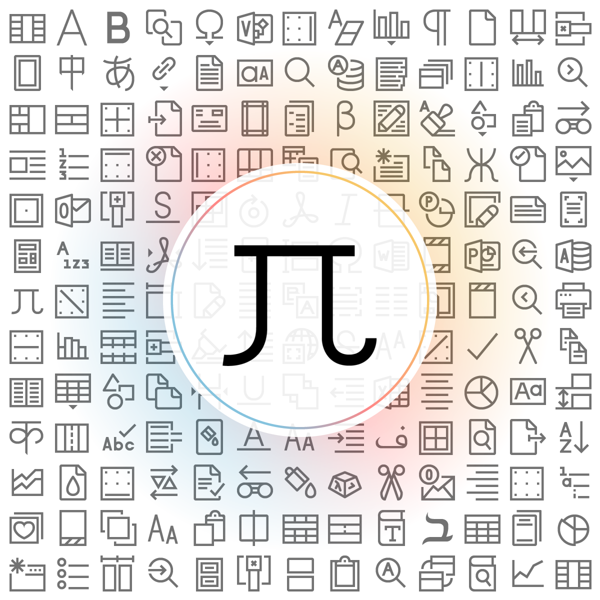 Equation Icon - Iconshock