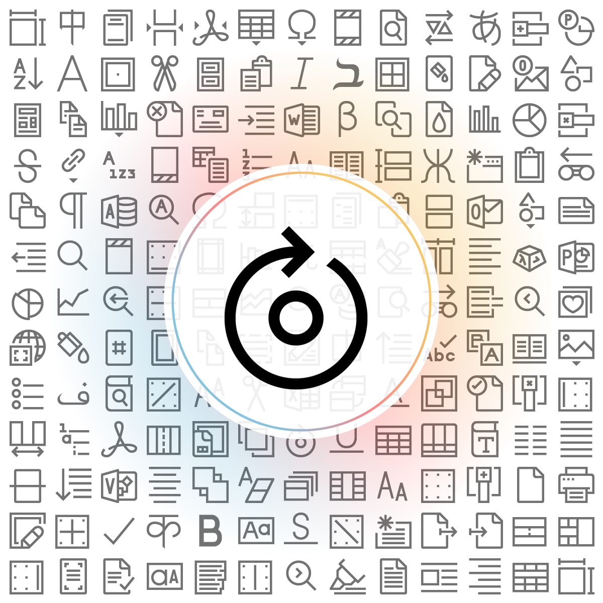 Rotate Icon - Iconshock