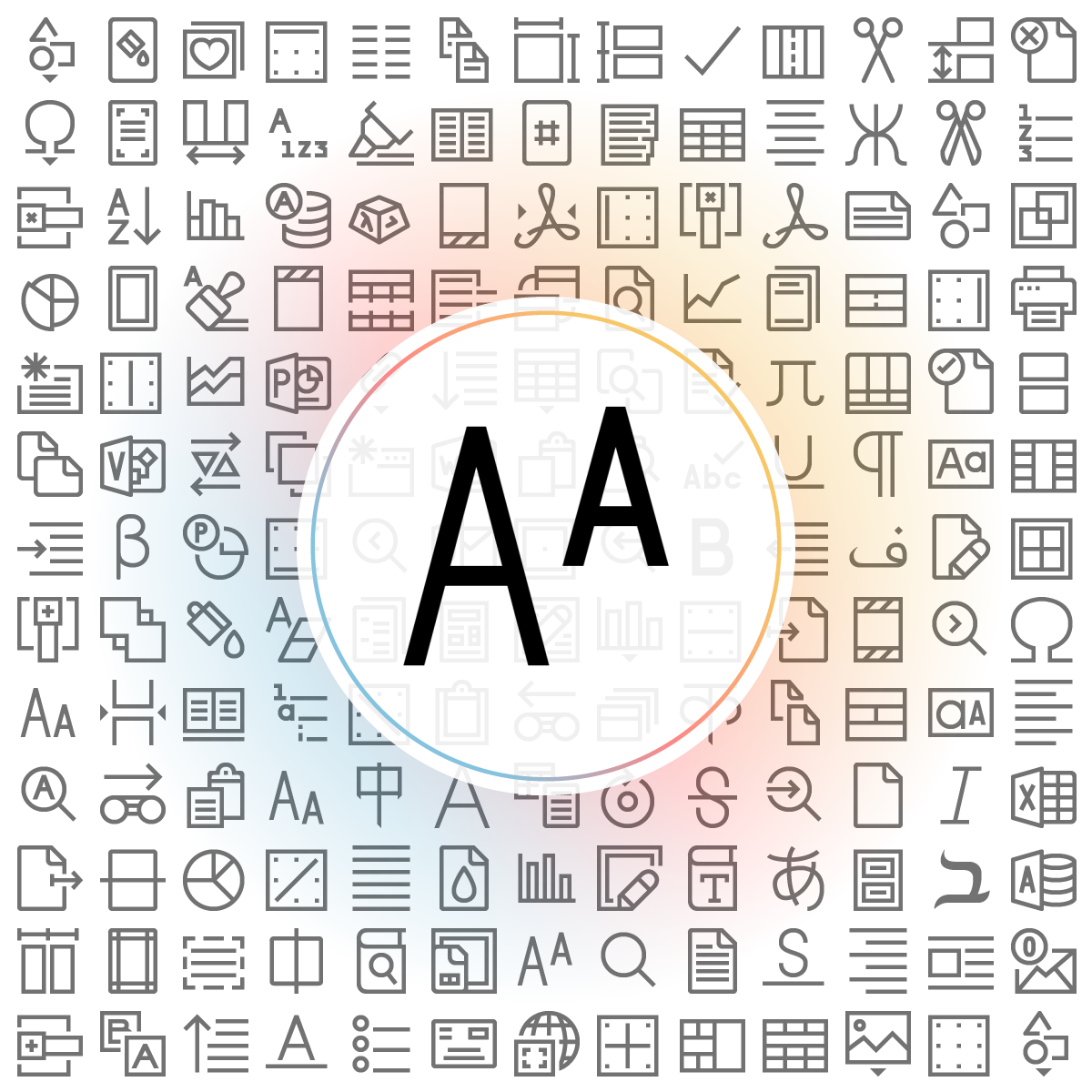 Superscript Icon - Iconshock