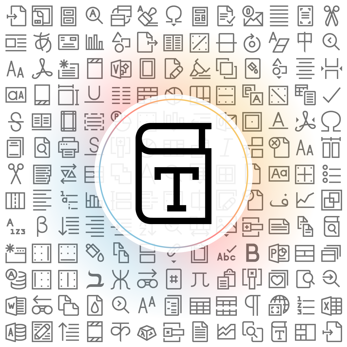 Thesaurus Icon - Iconshock