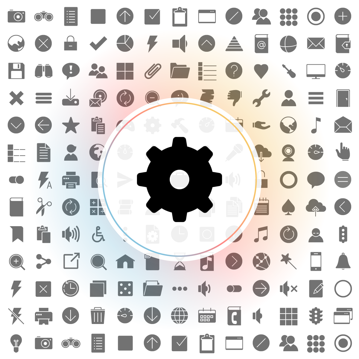 Gear Icon - Iconshock