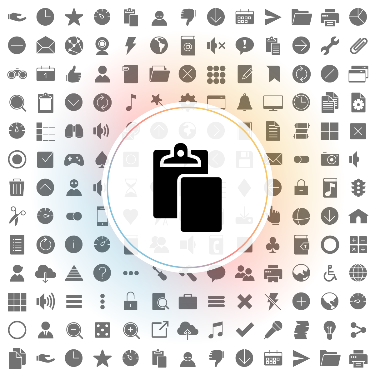 Paste Icon - Iconshock