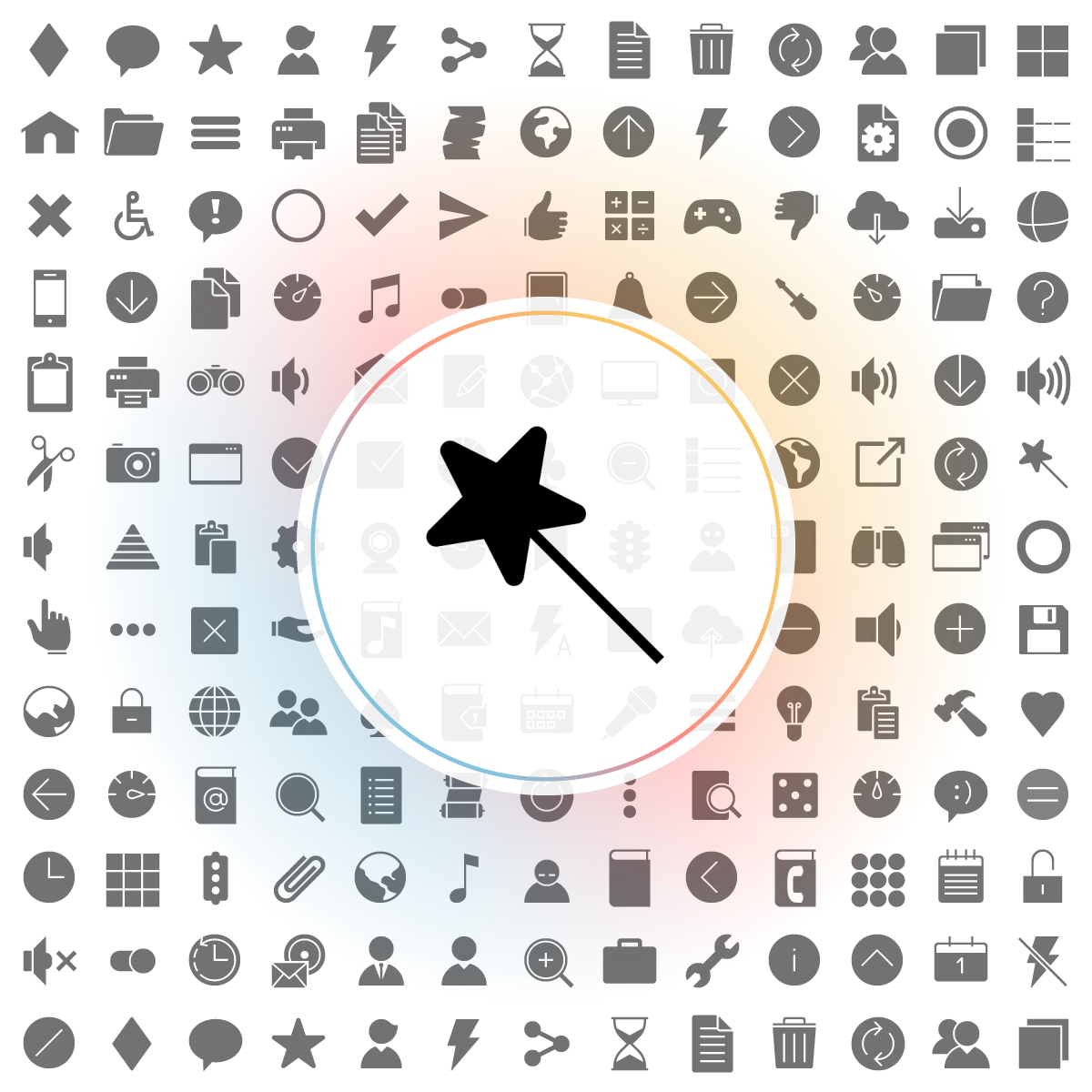 Wizard Icon - Iconshock