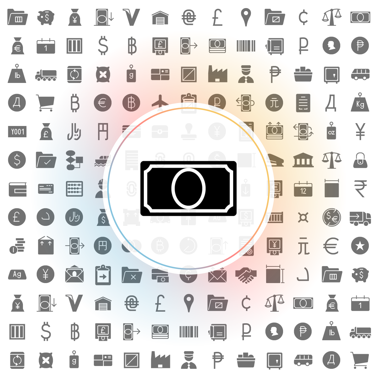 Bill Icon - Iconshock