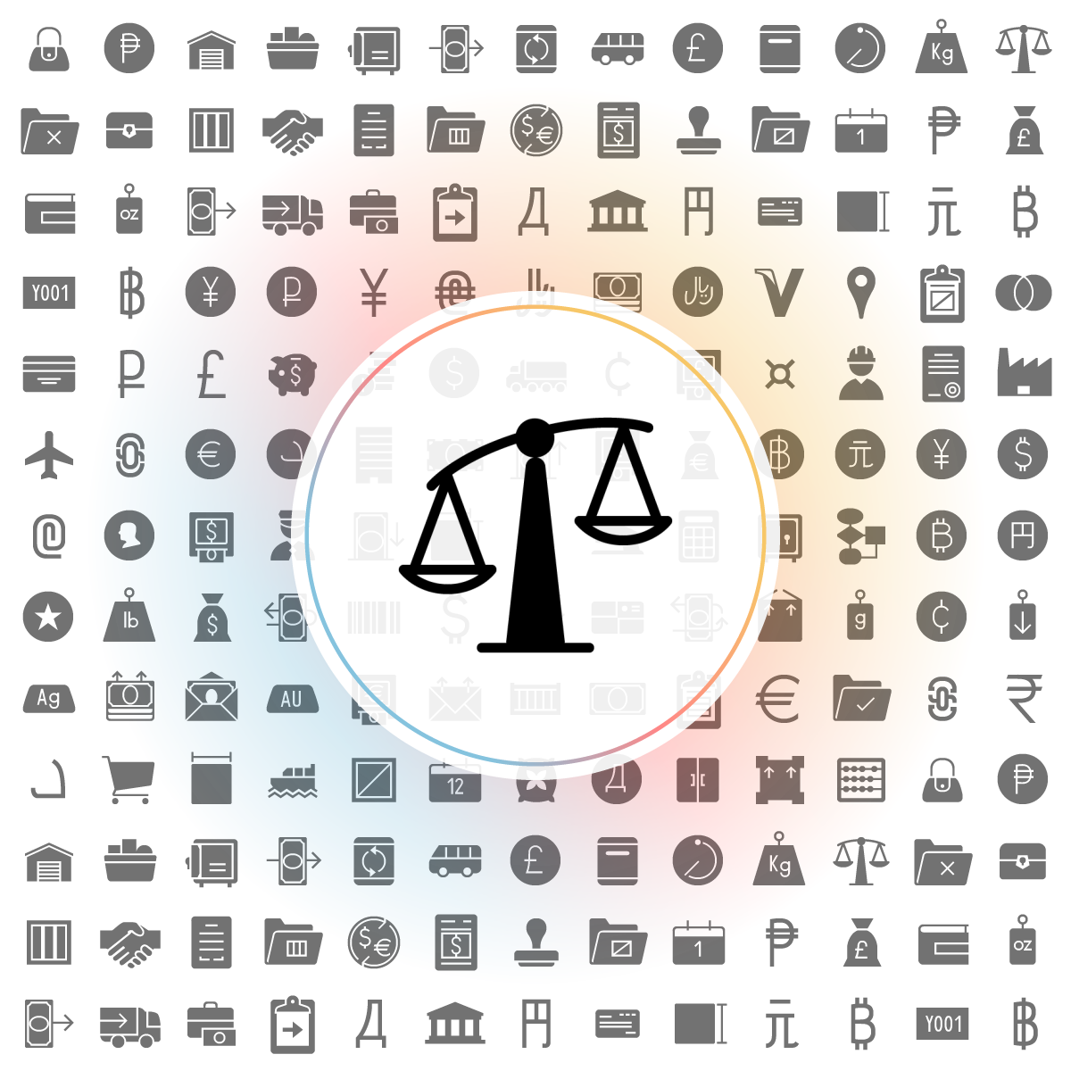Imbalance Icon - Iconshock