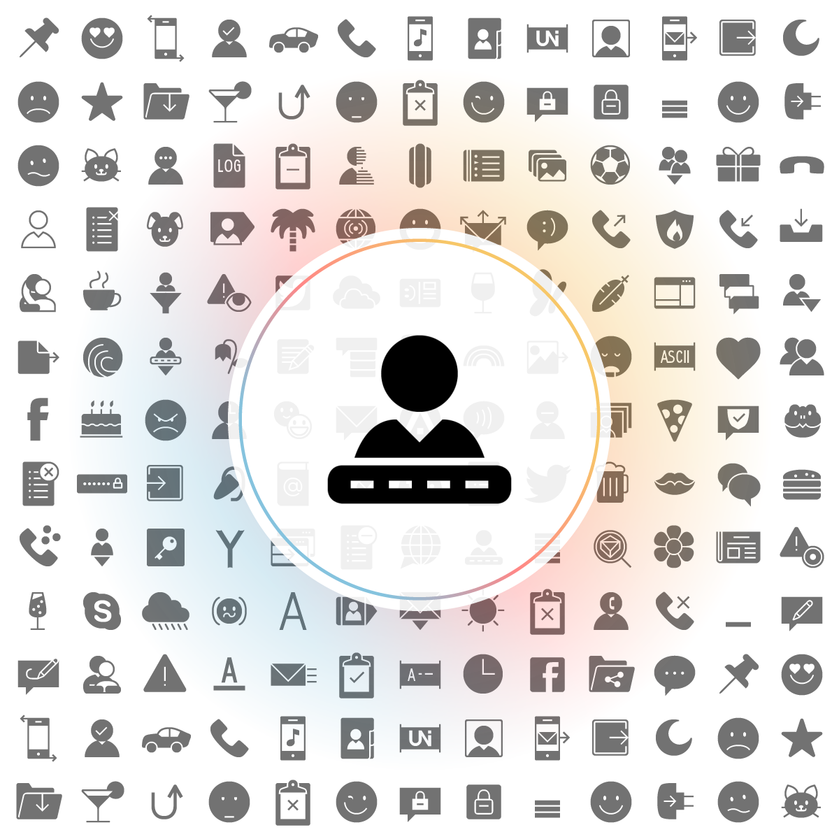 Nickname Icon - Iconshock