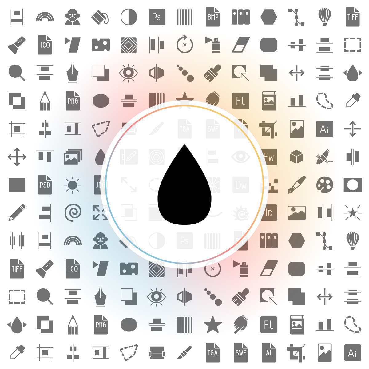 Blur Icon - Iconshock