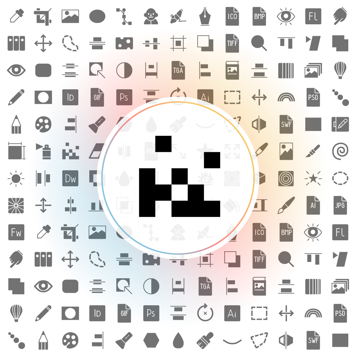 Raster Icon - Iconshock