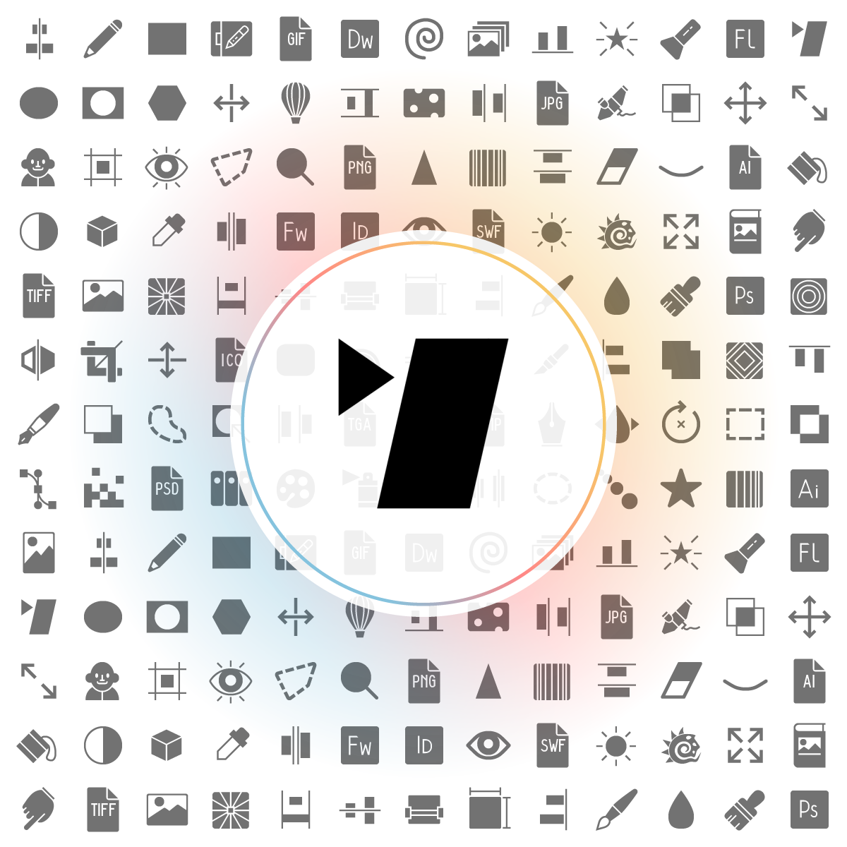 Skew Icon - Iconshock