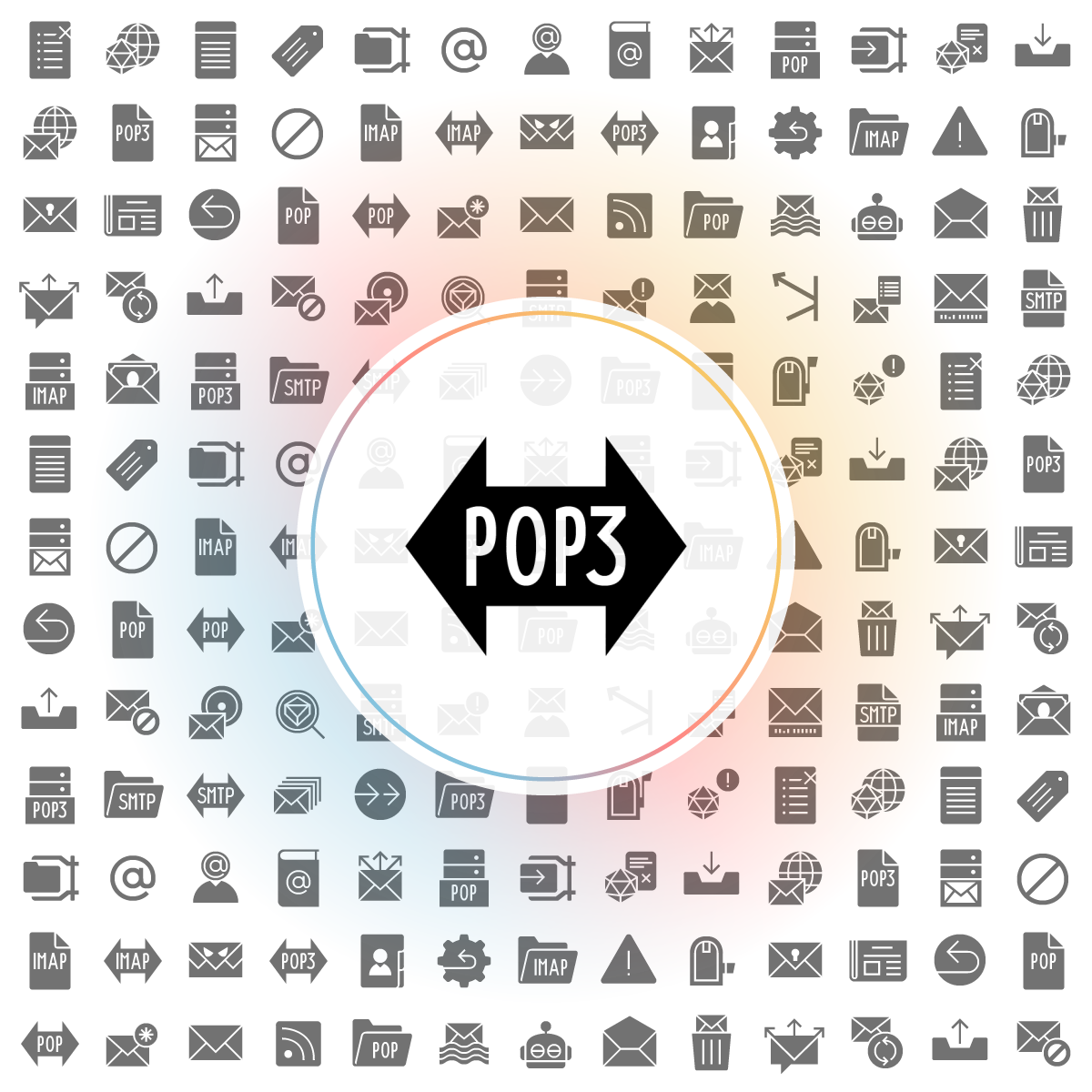 Pop3 Icon - Iconshock