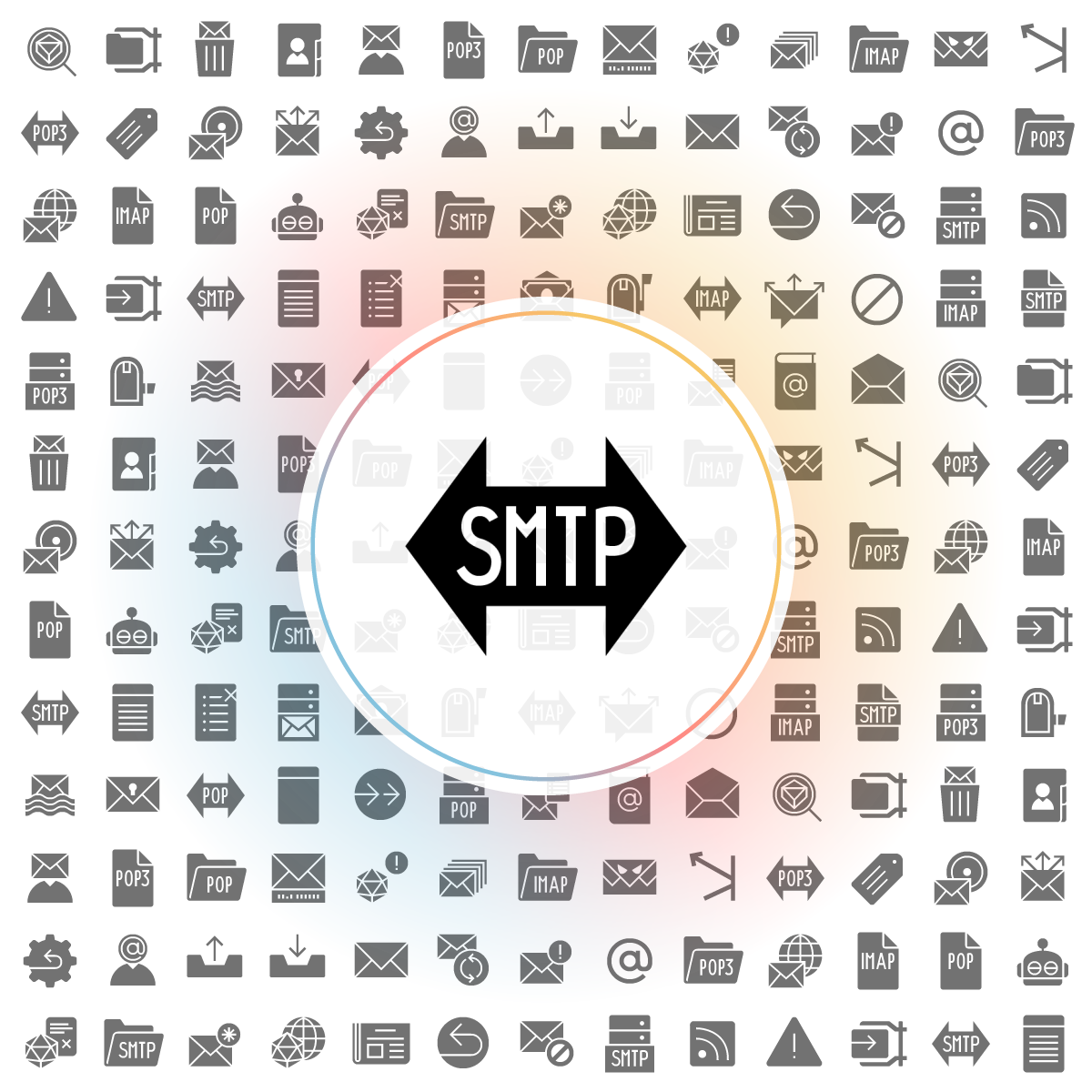 Smtp Icon - Iconshock