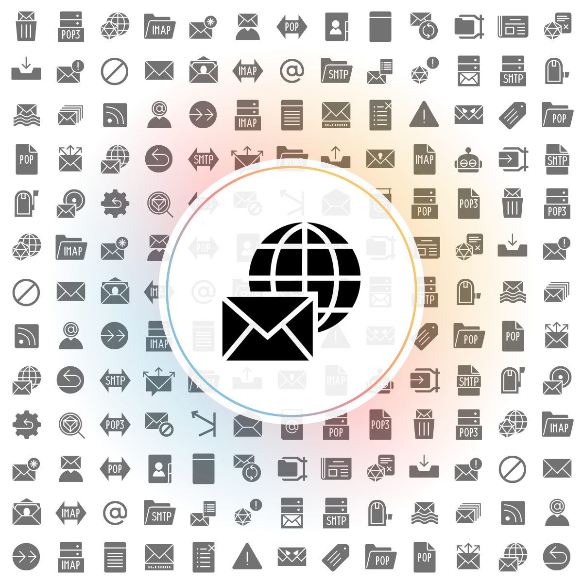 Web mail Icon - Iconshock