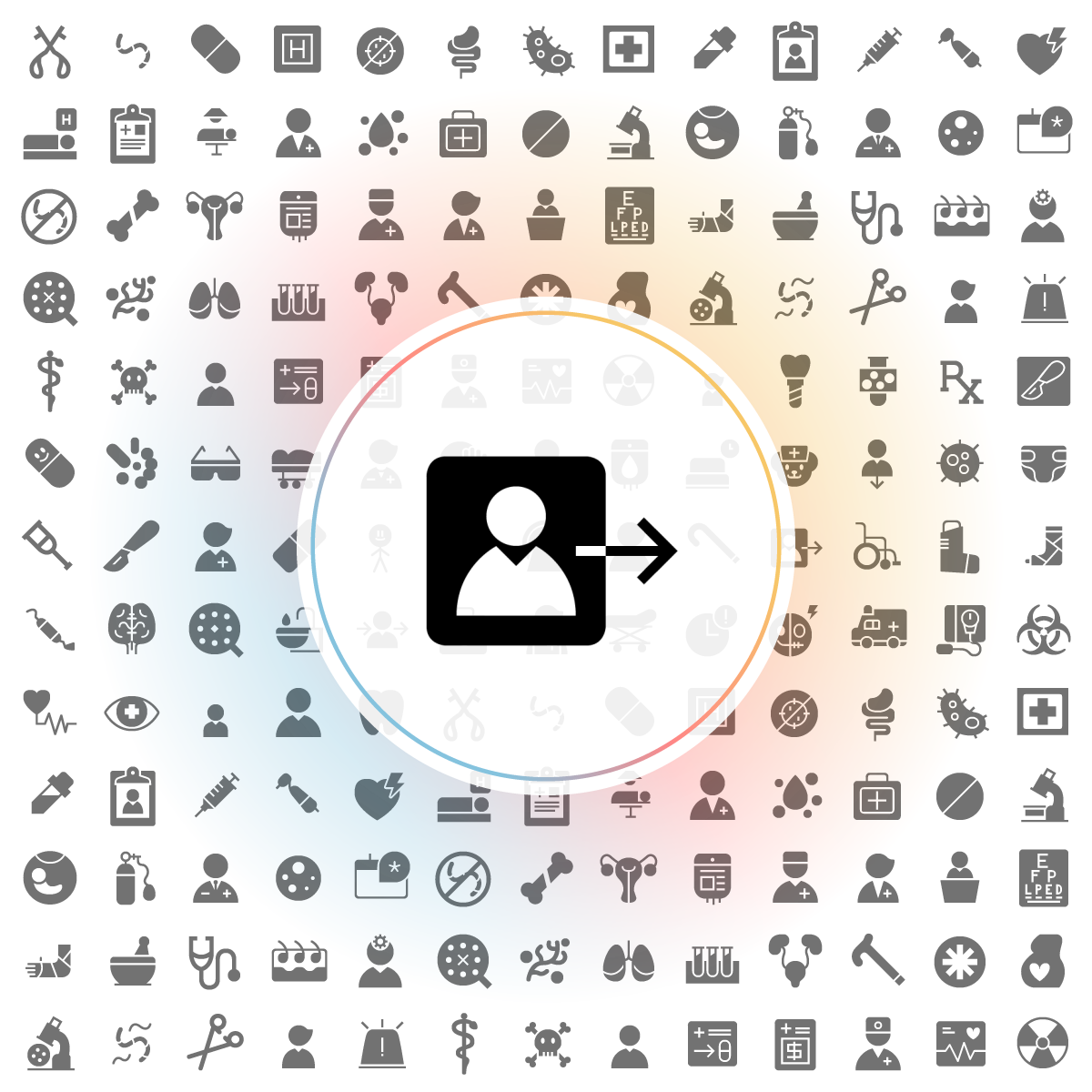 Discharge Icon - Iconshock