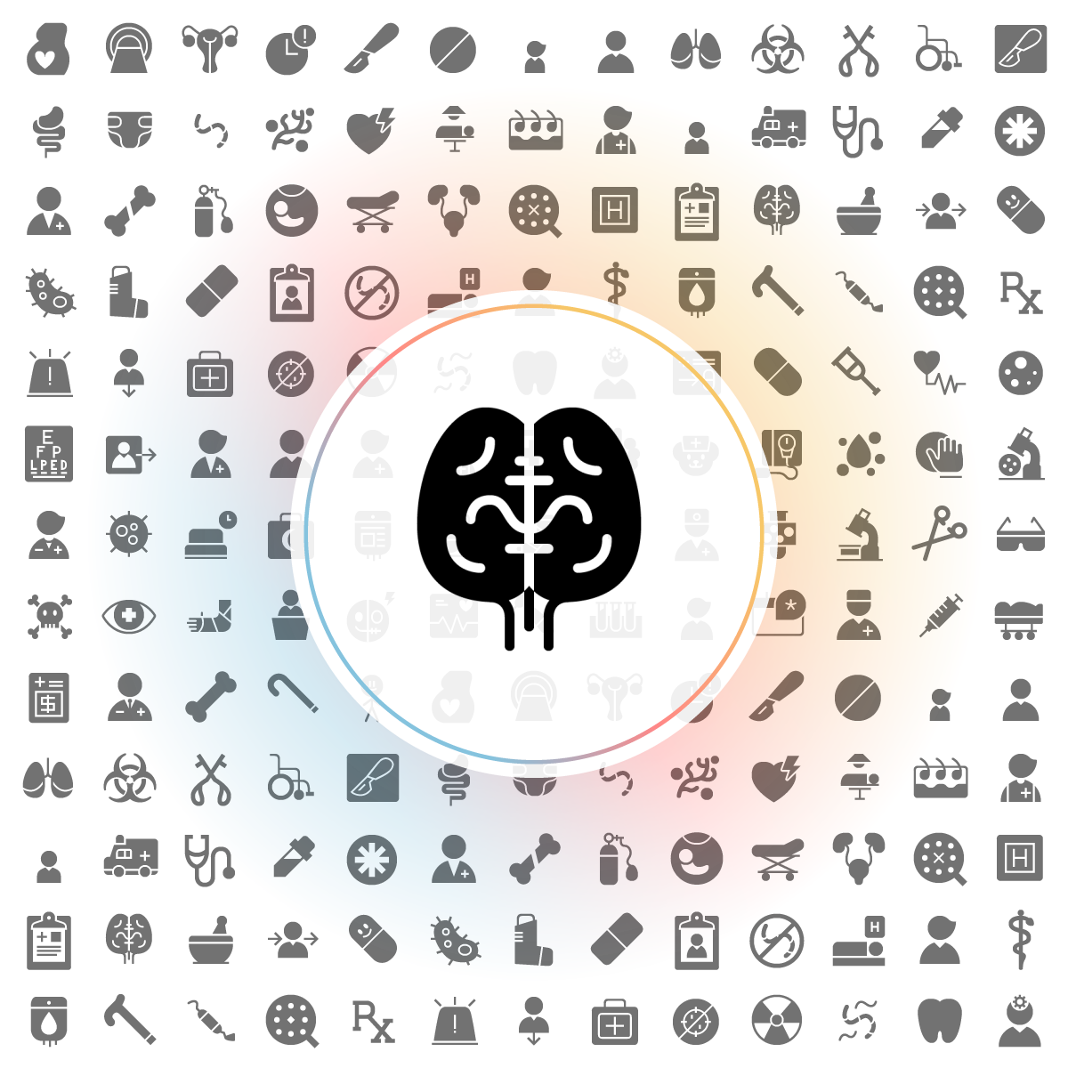 Neurology Icon - Iconshock