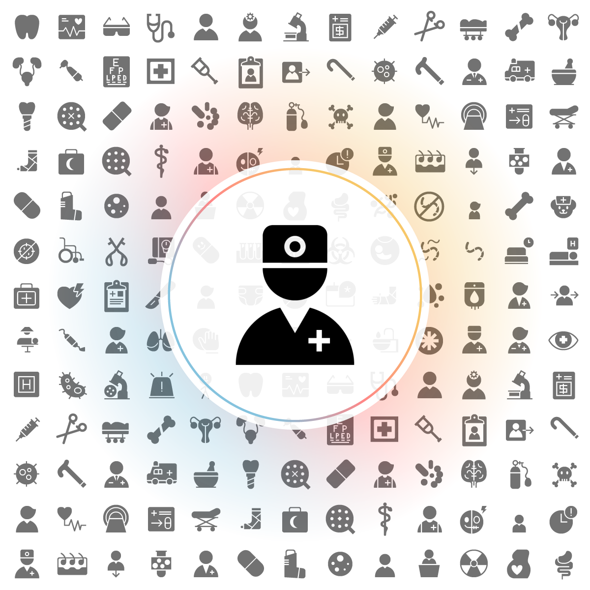 Surgeon Icon - Iconshock