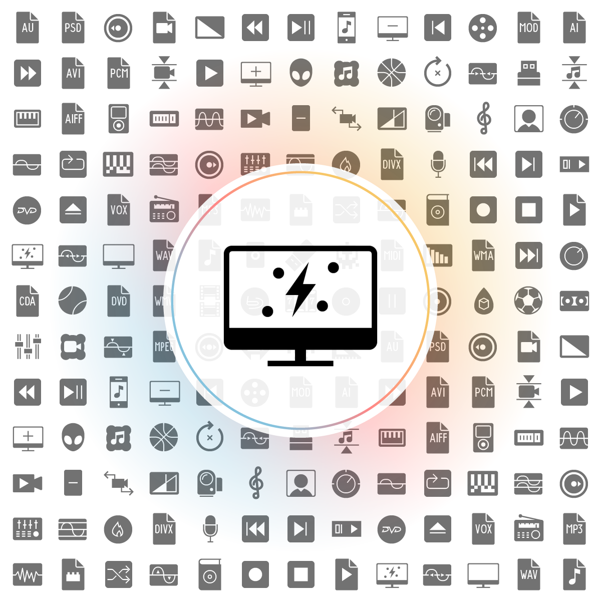 Plasma Icon - Iconshock