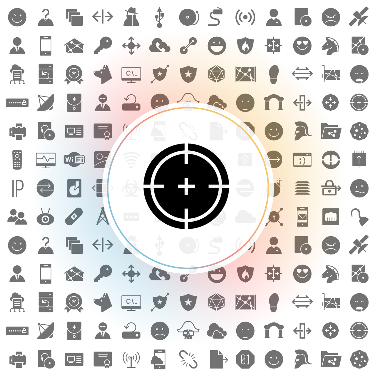 Aim Icon - Iconshock