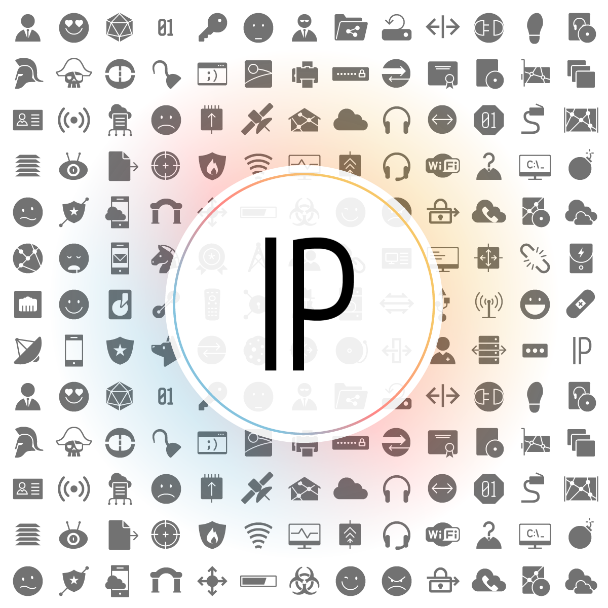 Ip Icon - Iconshock