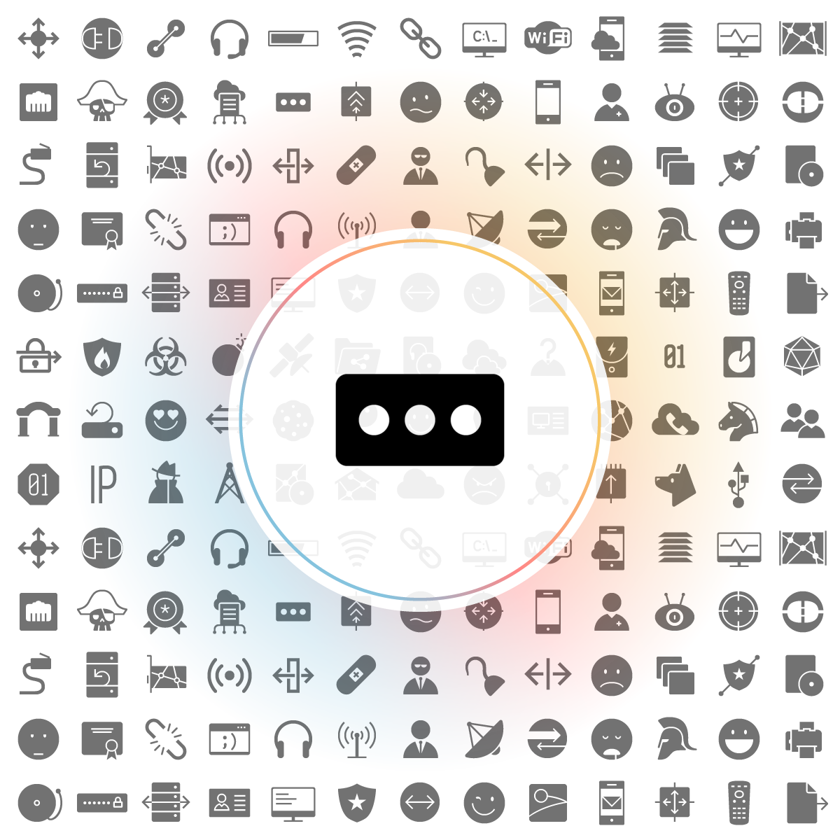 Password2 Icon - Iconshock