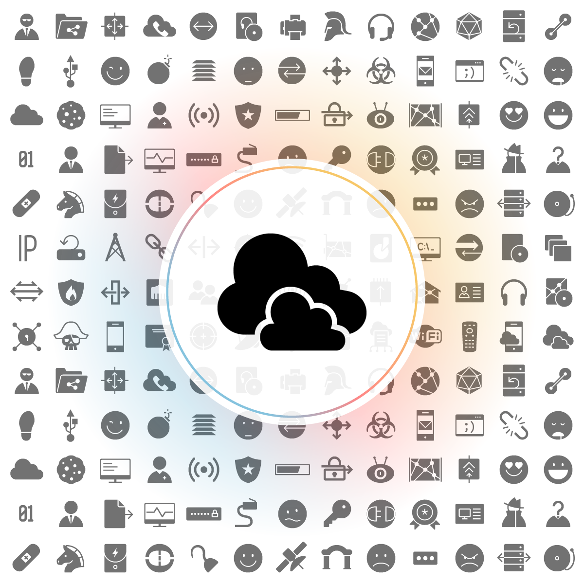 Subnet Icon - Iconshock