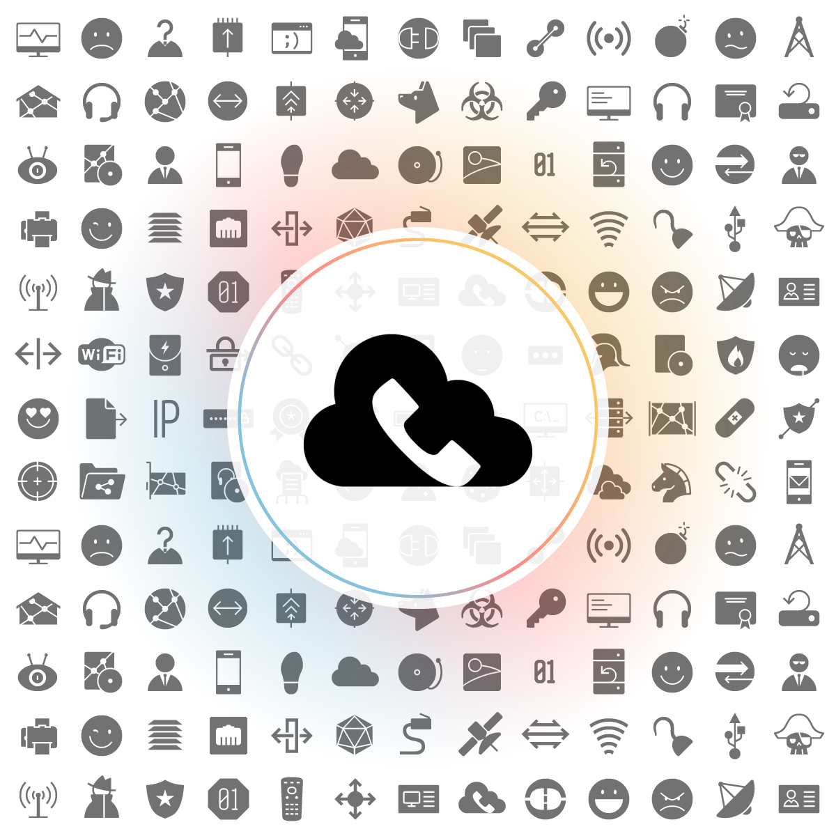 Voip Icon - Iconshock