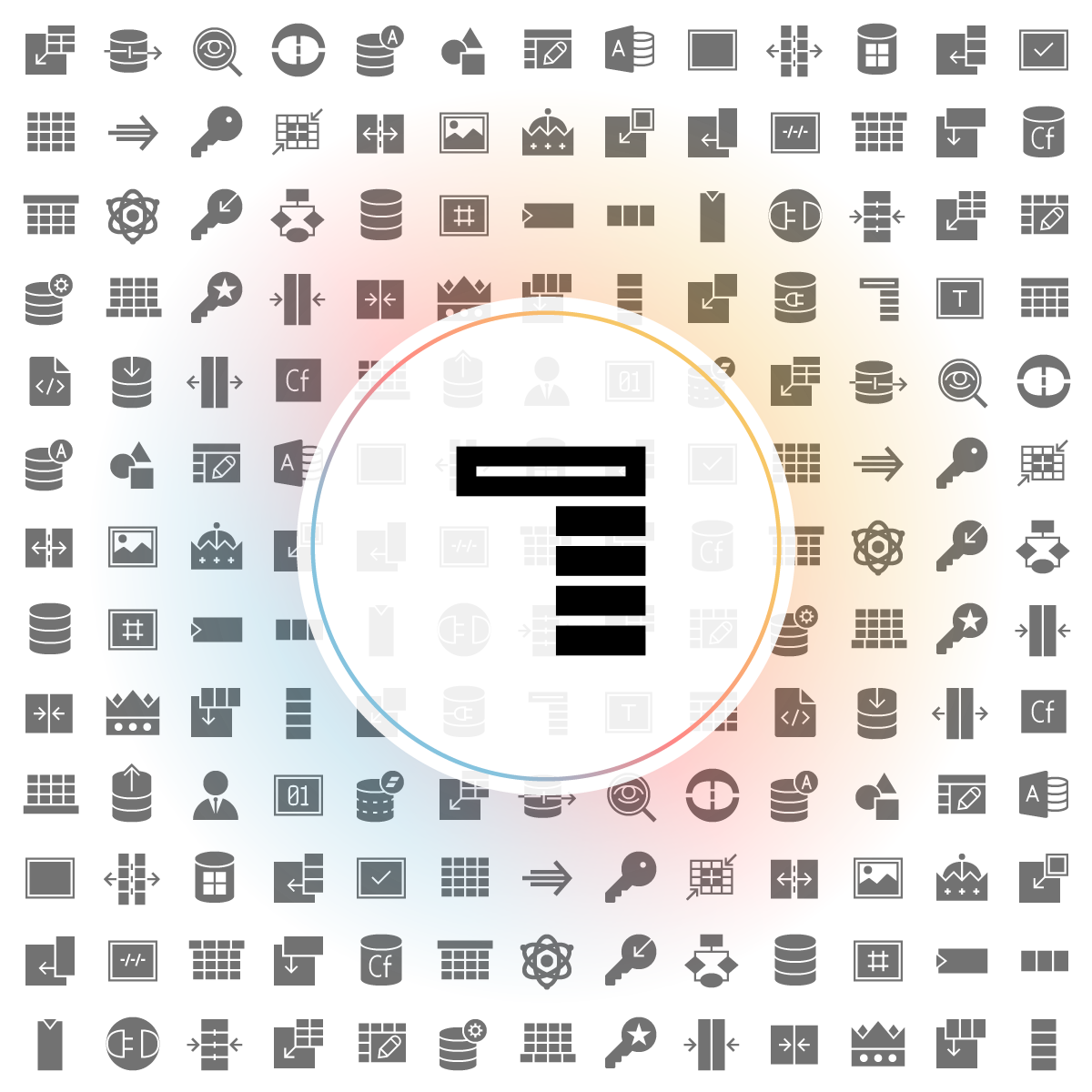 Attributes Icon - Iconshock