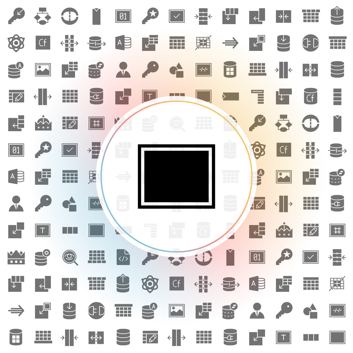 Field Icon - Iconshock