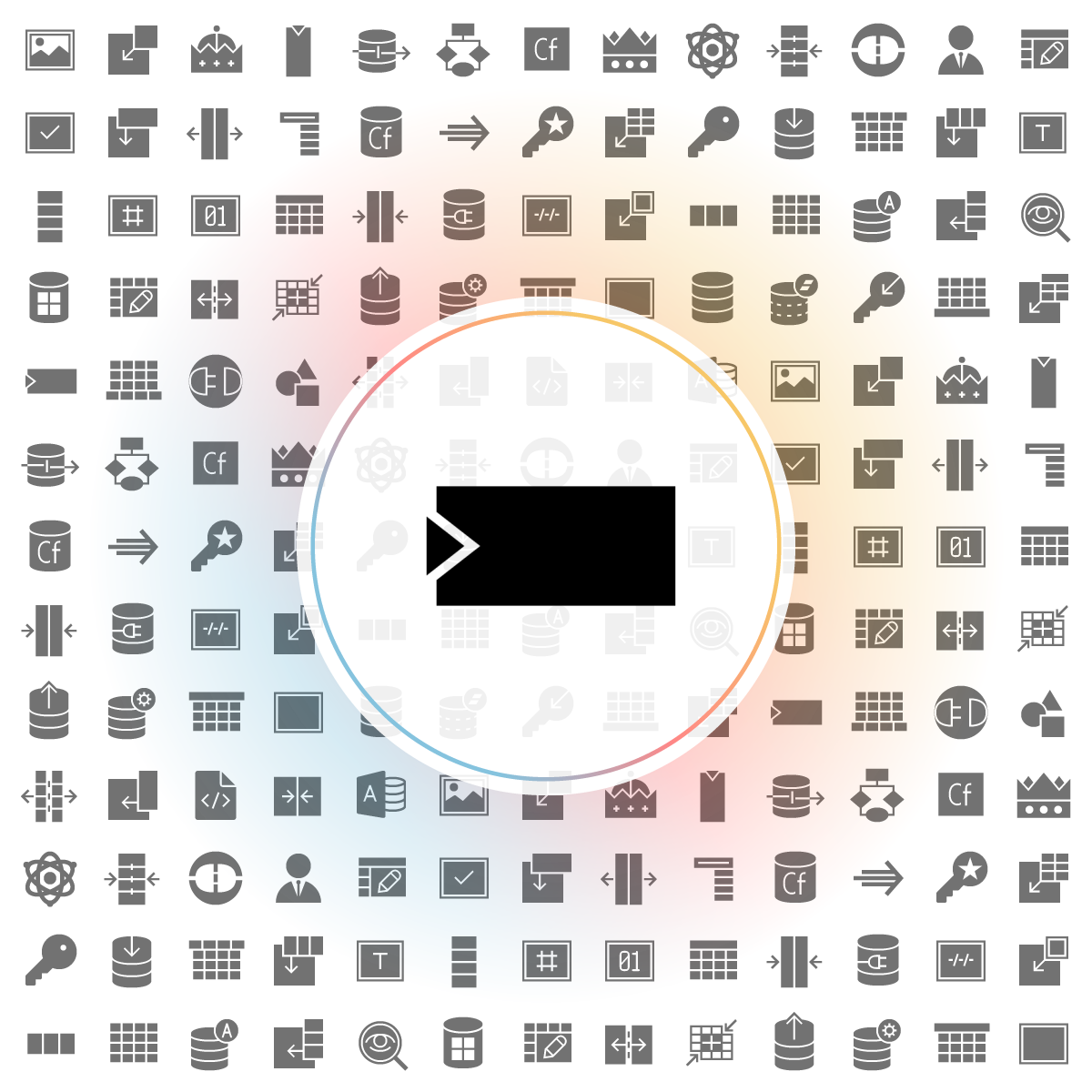 Row Icon - Iconshock