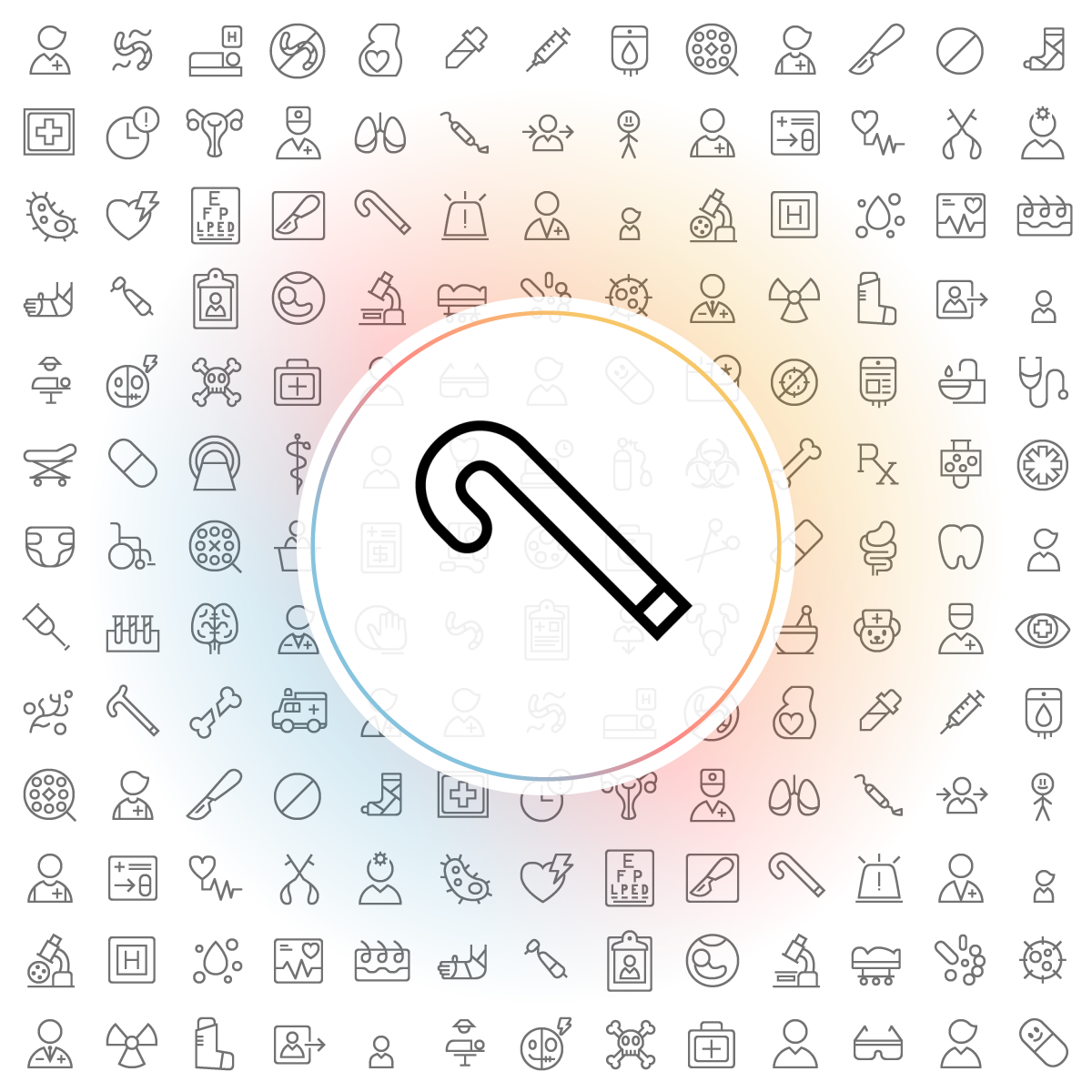 Cane Icons - Iconshock