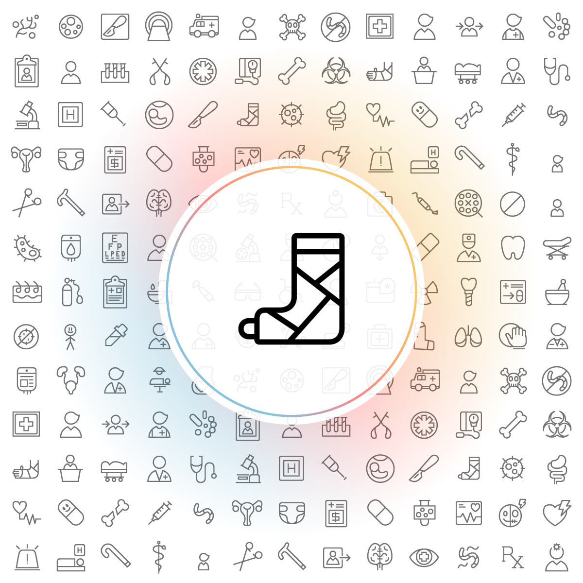 Walk Icons - Iconshock